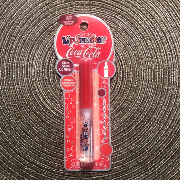 Lip Smackers | Makeup | Lip Smacker Cocacola Lip Gloss Bubble Font ...